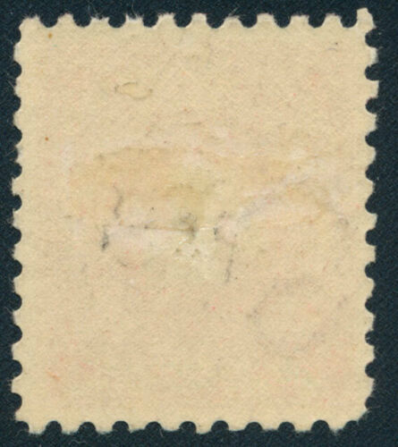 US R199 4¢ 1914 Documentary USIR Single Line Watermark VF Unused OG ...