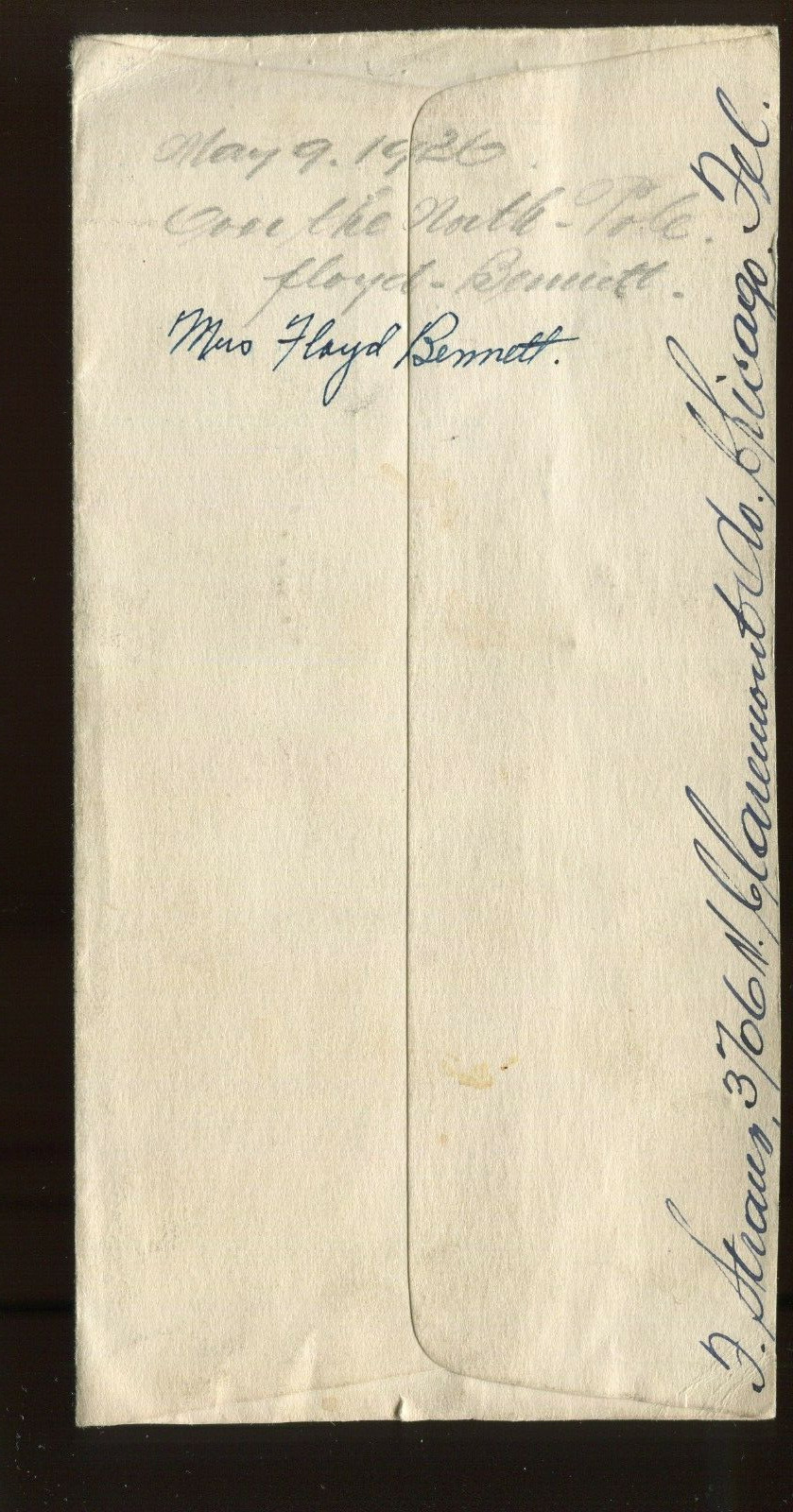Pilot Mrs Floyd Bennett Signed Commemorative Anniversary Flight Cover ...