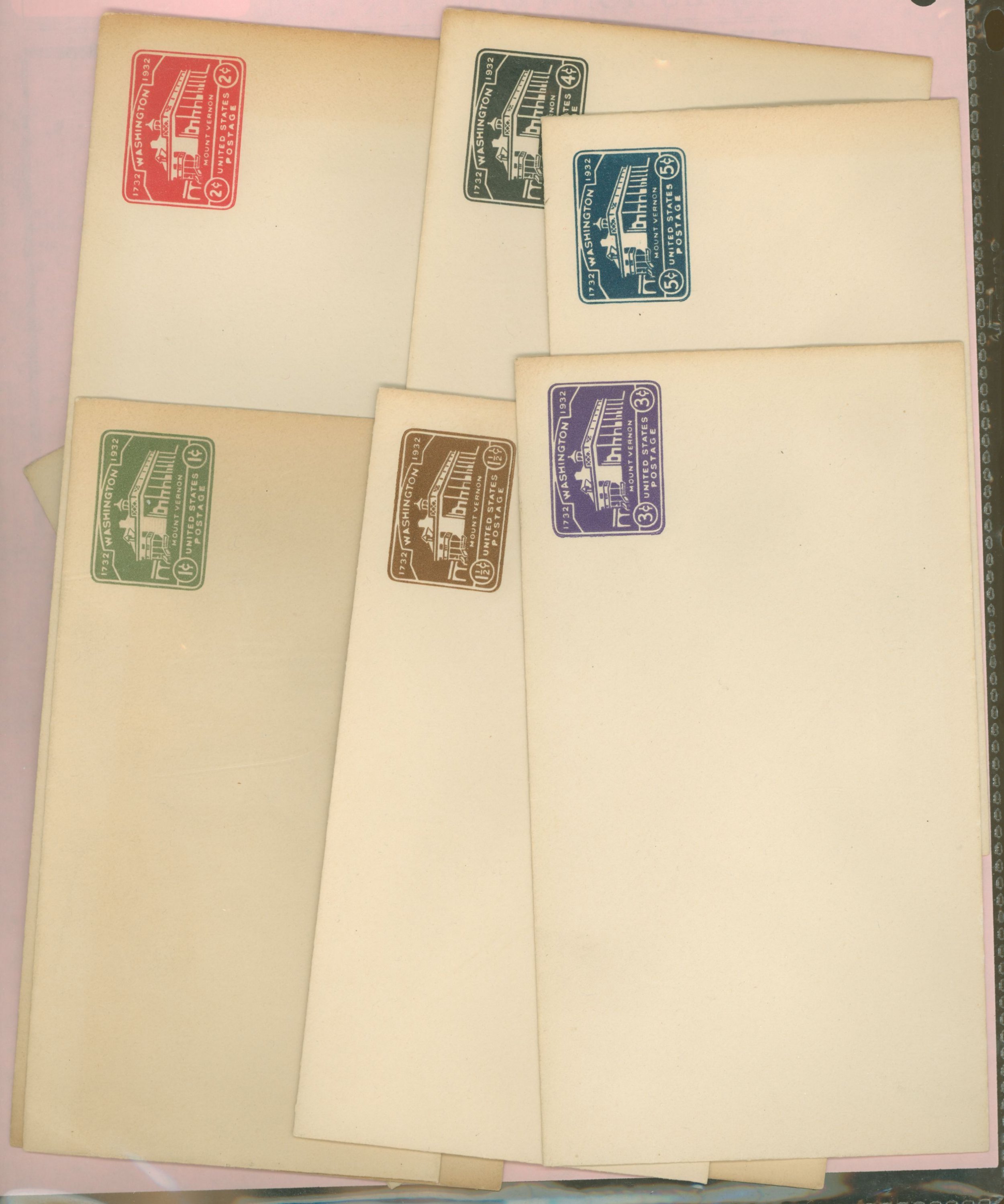 United States #U523-U528 | United States, Postal Stationery Stamp ...