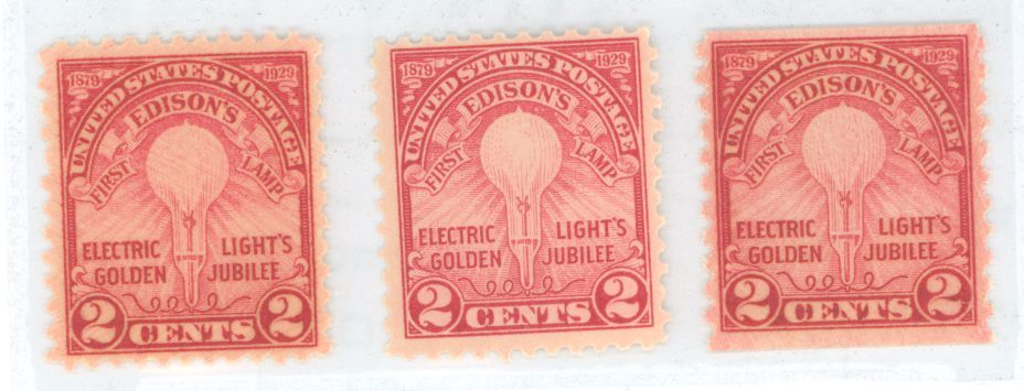 United States #654-656 Single (Complete Set) | United States, General ...