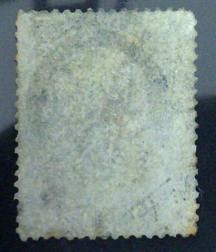 Scott#23 - F - 1c Blue - Type IV - Franklin - Used - Tiny Thin - 1857 ...