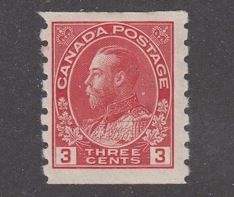 Canada #130 Mint "Admiral" Coil Stamp | Canada, General Issue Stamp ...
