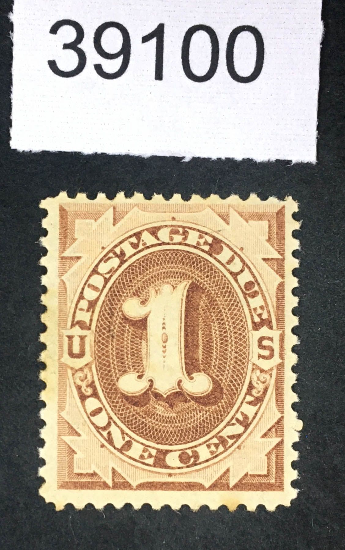 US Stamps # J1 Mint OG NH $260 LOT #39100 | United States, Postage Due ...