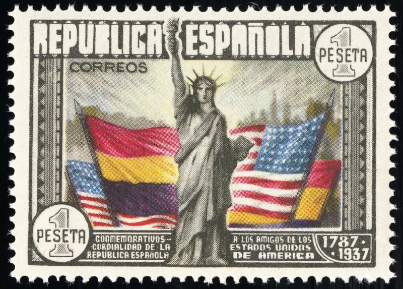 Spain Stamps # 385 MLH VF Scott Value $32.50 | Europe - Spain ...