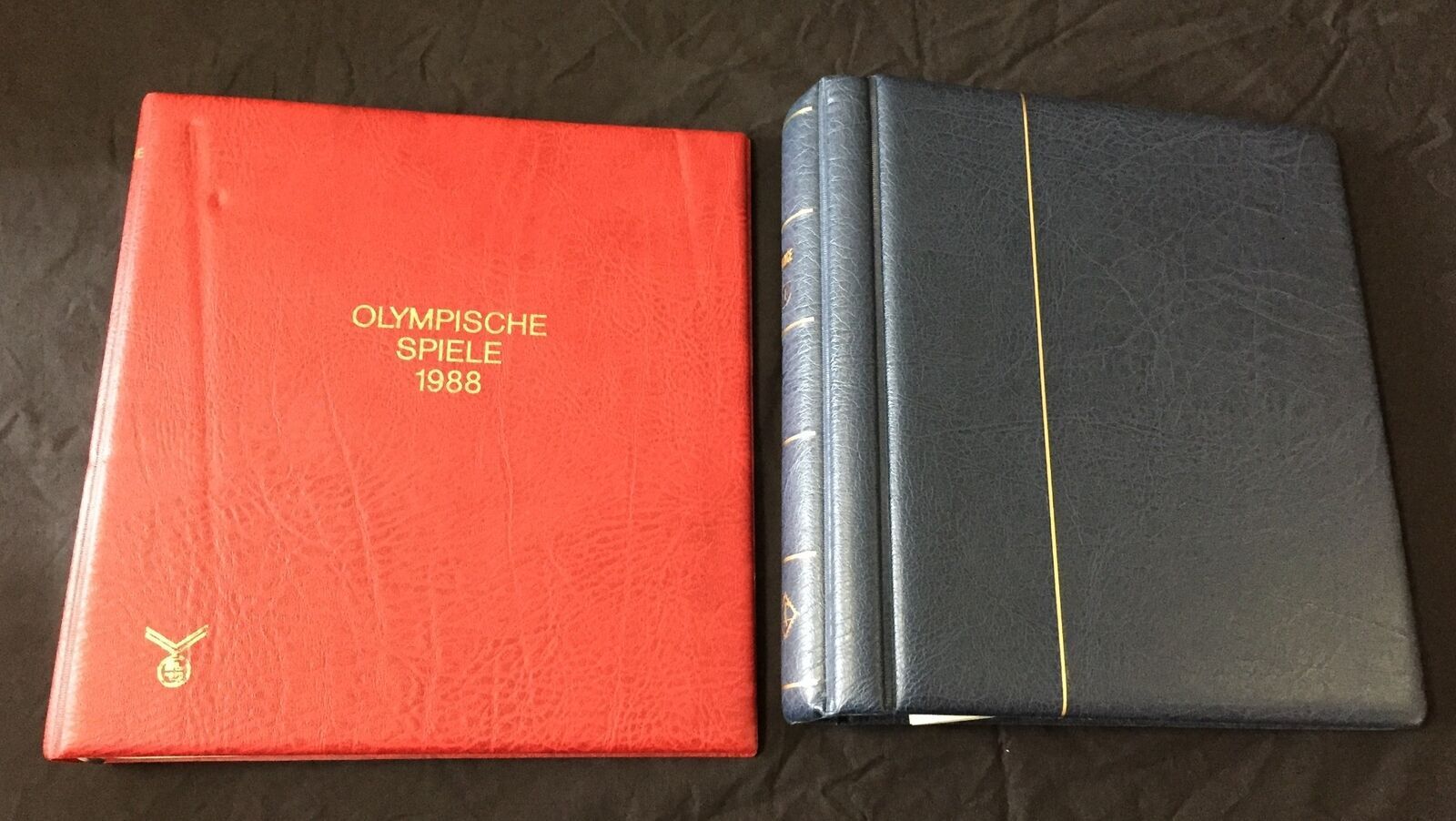 Lighthouse Schaubek Kabe 2 & 4 & 16 Ring Albums x 8 (6.4kg) K112 ...