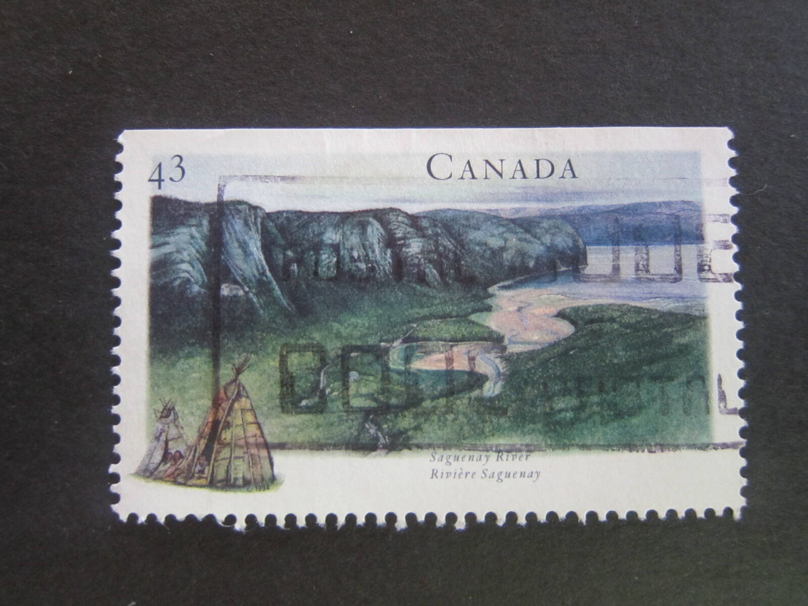 Canada #1511 Heritage Rivers Nice stamps {ca728} | Canada, General ...