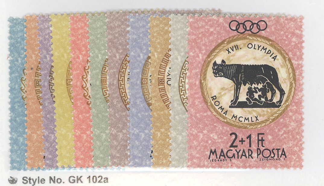 Hungary #1326-35/B218 Single (Complete Set) | Europe - Hungary, General ...