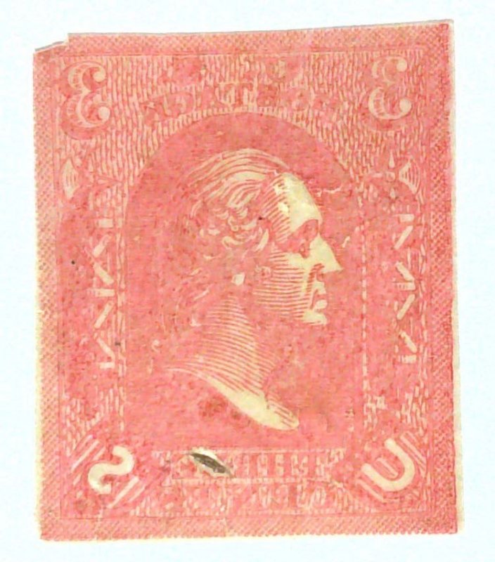 Scott #79-E8a - 3c Red - Loewenberg Decalcomania - Essay | United ...