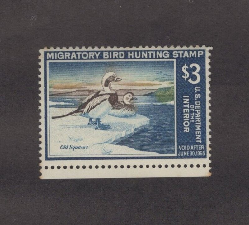 RW34 - Federal Duck Stamp Single. MNH. OG. #02 RW34 | United States ...