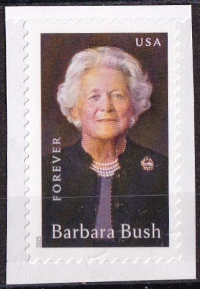 US 6022 (mnh) (78¢) Barbara Bush (2025) | United States, General Issue ...