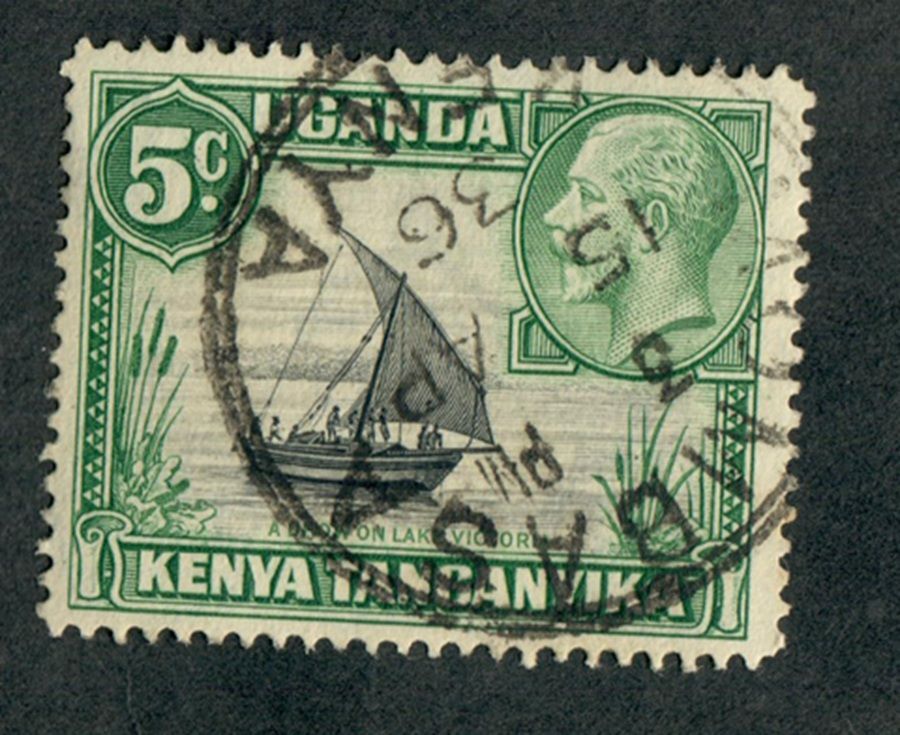 Kenya Uganda and Tanzania #47 used single | Africa - Kenya, General ...