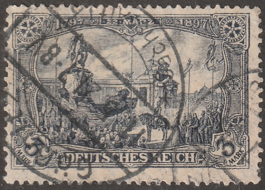 Germany, stamp, Scott#77, used, hinged, | Europe - Germany & Colonies ...