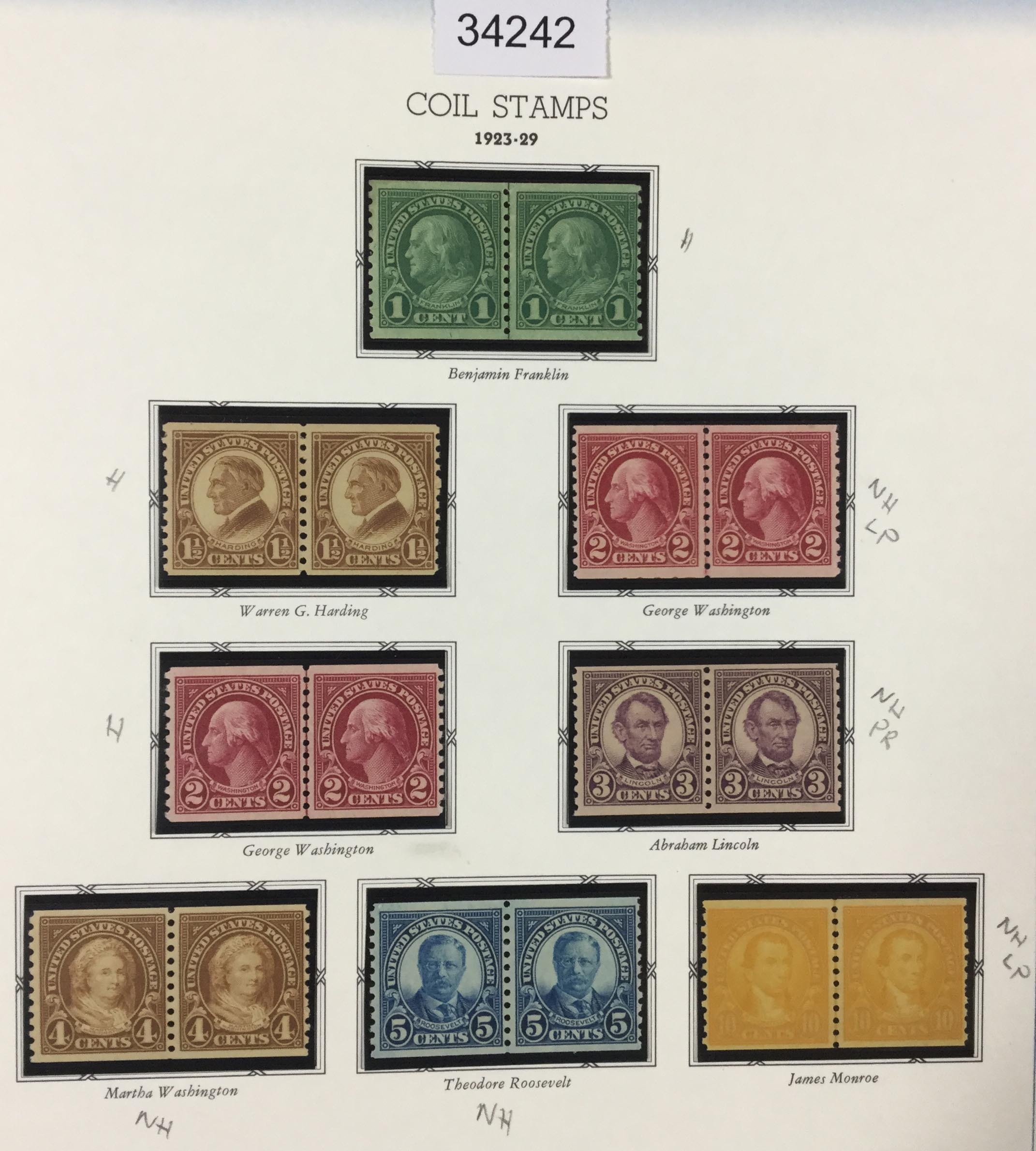 US Stamps Mint OG H Collection LOT #34242 | United States, Postage Due ...