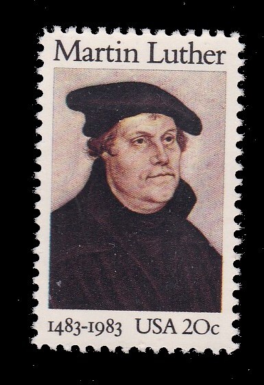 US 2065, MNH - Martin Luther, Founder of Lutheran Church | United ...