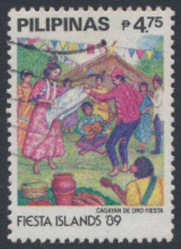 Philippines SC# 1992 Used Fiesta see details & scans | Asia ...