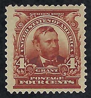 US Scott #303 Mint LH OG VF | United States, General Issue Stamp / HipStamp