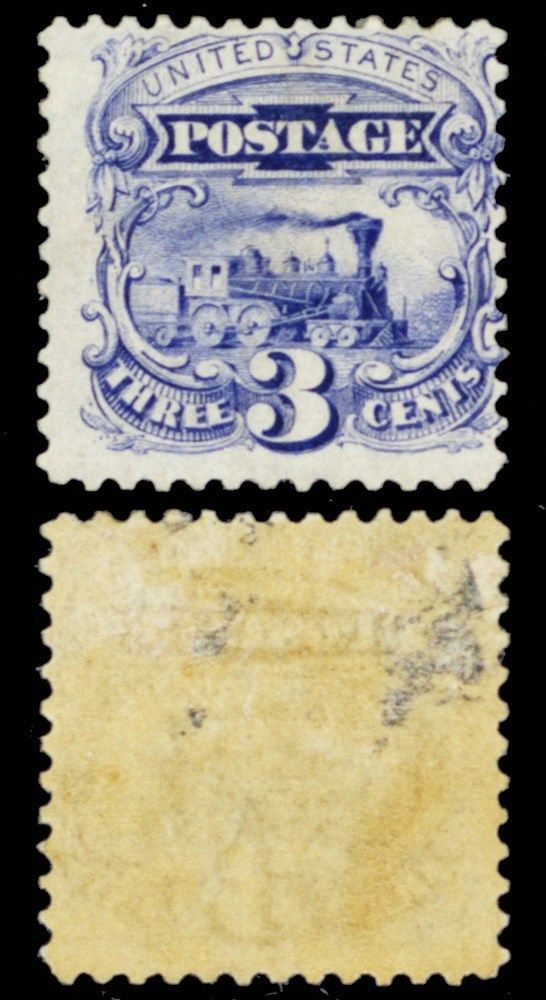 125, Mint OG 3¢ REISSUE - Very RARE Stamp With PFC Cat $5,000.00 ...