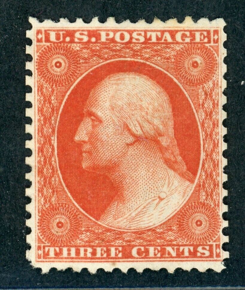 SC #41 Mint NO GUM as Issued Xf-Jumbo Fantastic Piece W/Crowe Cert AK ...