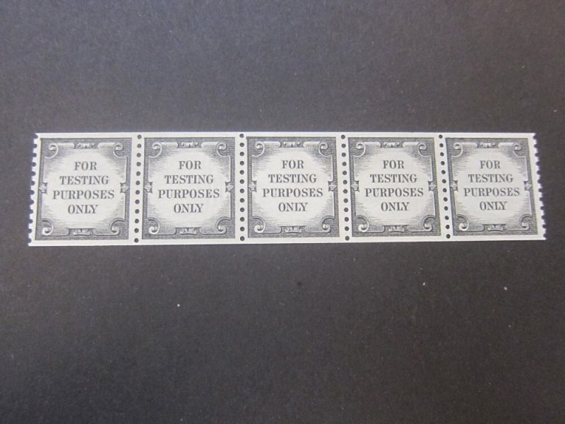 United States 1900s test coil stamp | United States, General Issue ...