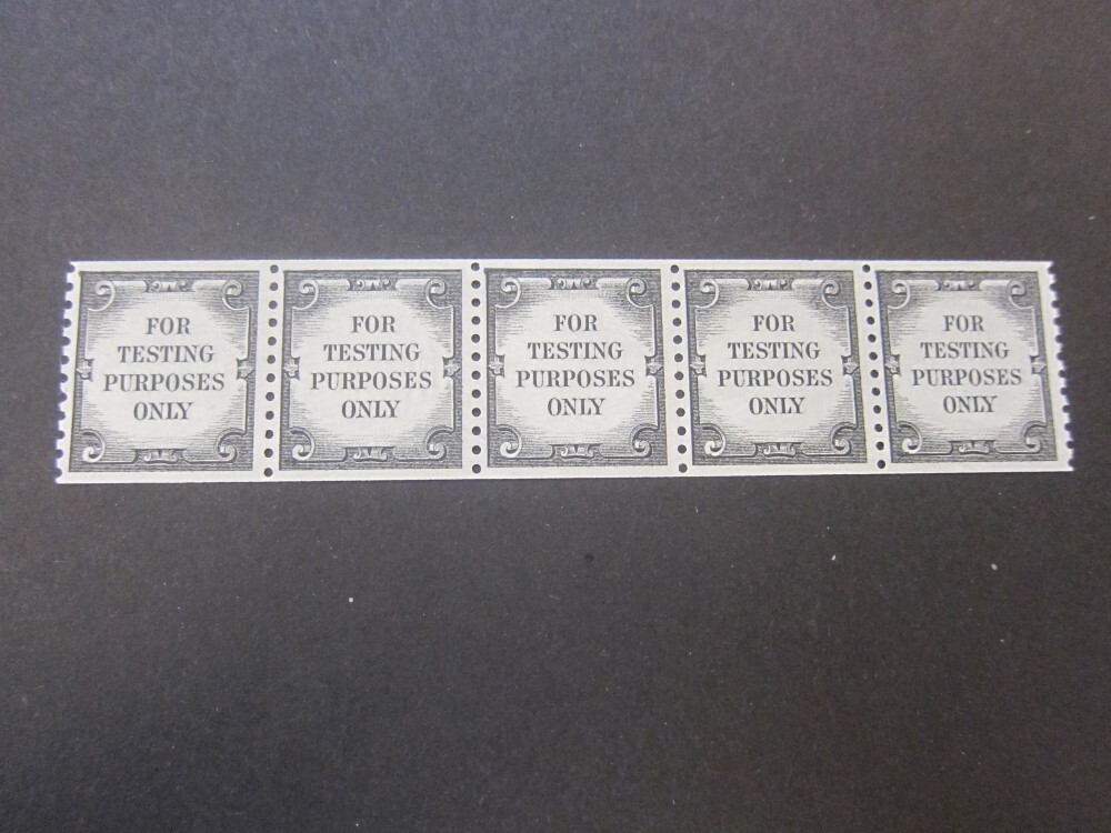 United States 1900s test coil stamp | United States, General Issue ...