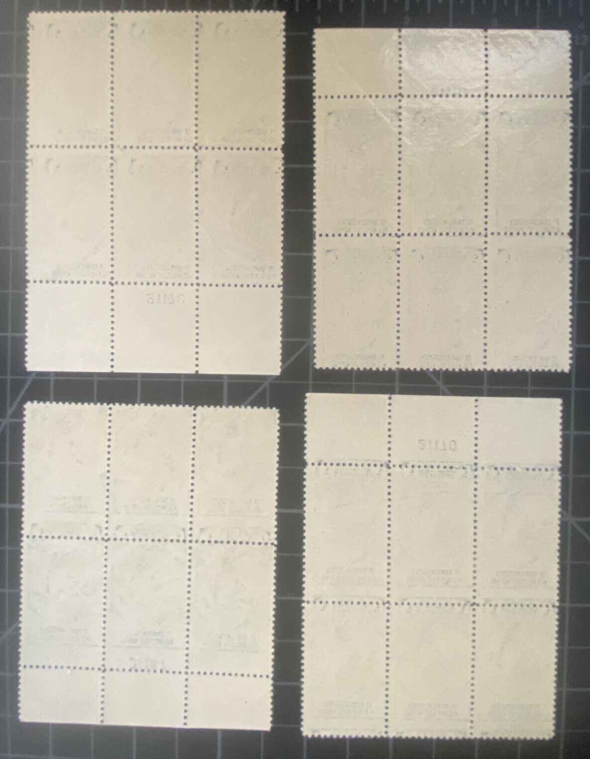 US Stamps-SC# 733 X4 - MNH - Plate Blocks - SCV = $60.00 | United ...