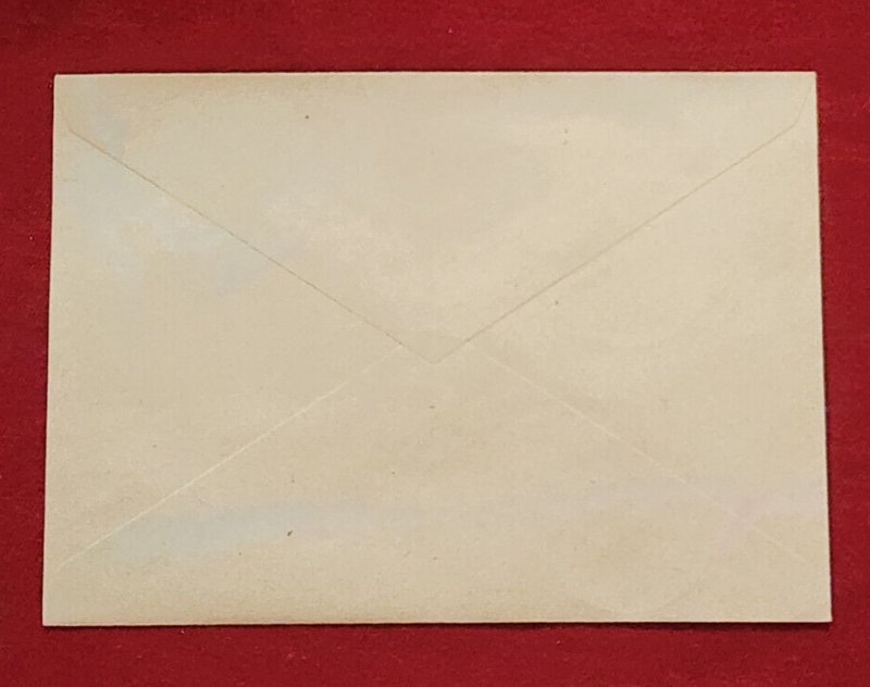 WW2 WWII German Third Reich Nazi Cover Adolf Hitler + Hindenburg stamps ...