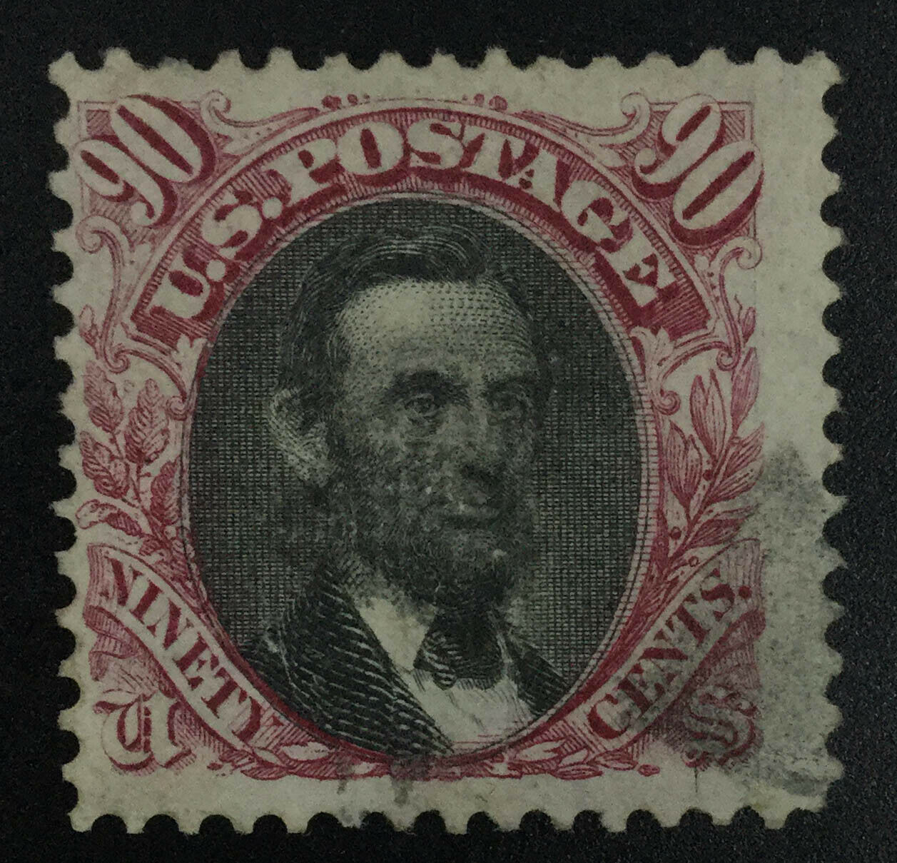 US Stamps #122 Used LOT #72098* | United States, General Issue Stamp ...