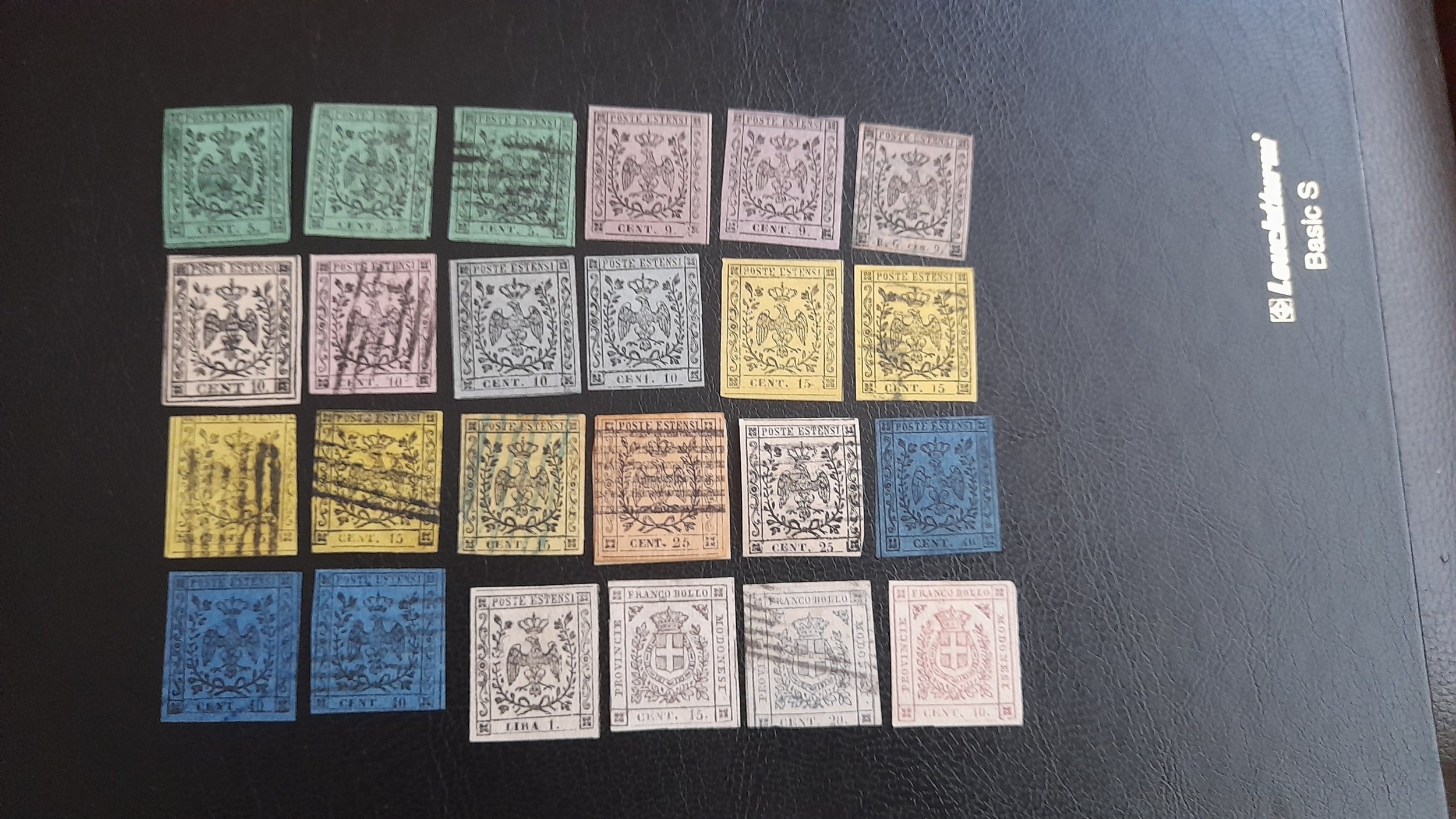MODENA 1850-60 | Europe - Italy, Stamp / HipStamp