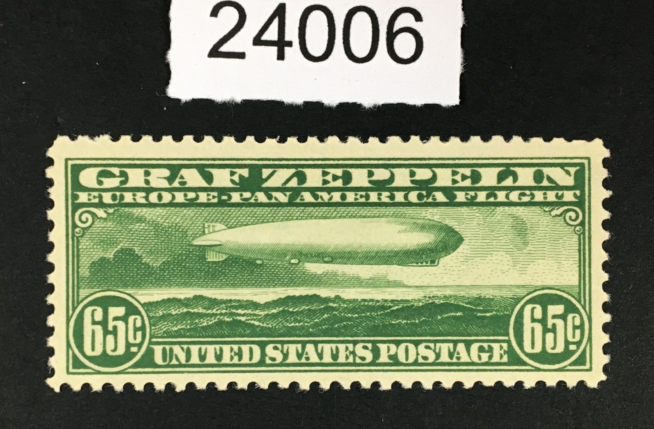 US Stamps # C13 Mint OG H Graf Zeppelin LOT #24006 | United States, Air ...