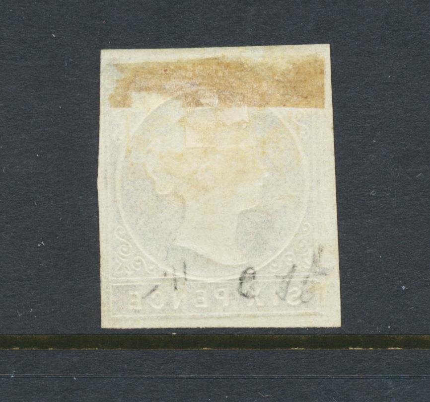 Gambia 1869, 6d Blue, VF Mint Sg#3A (See Below) | Africa - Gambia ...