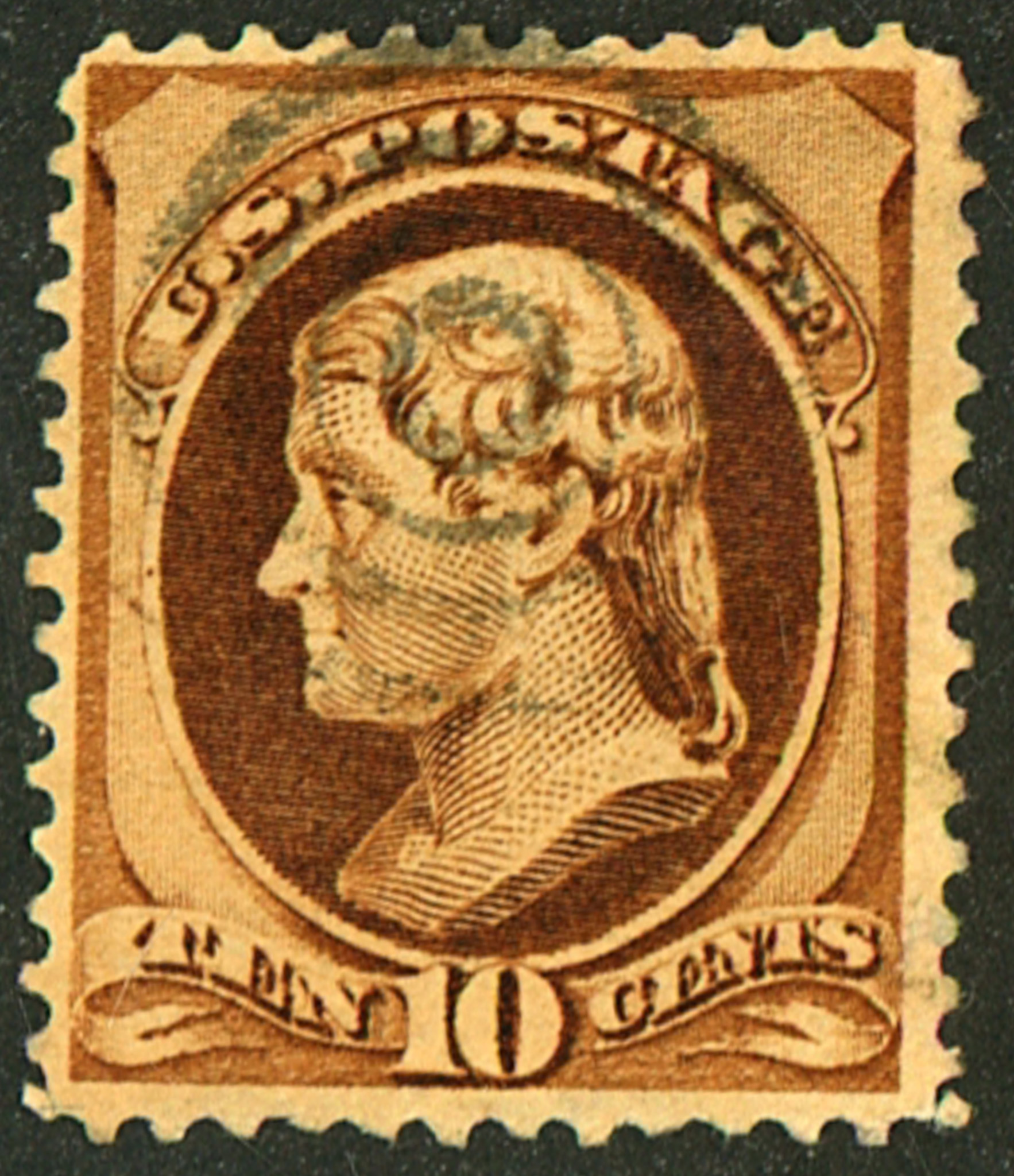 U.S. #150 USED | United States, General Issue Stamp / HipStamp