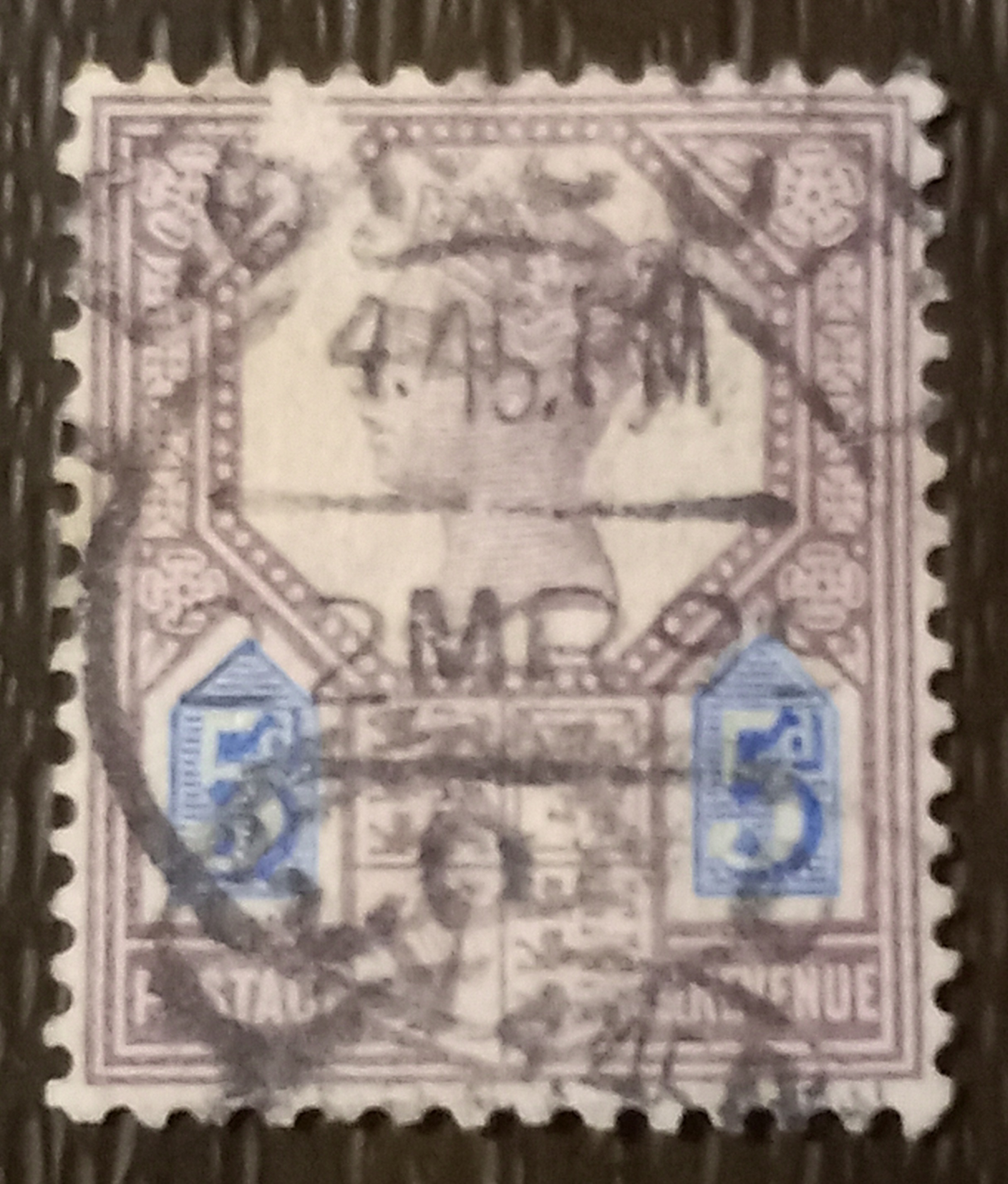 GB SG207a Used Type II QV 5d VF | Great Britain, Stamp / HipStamp