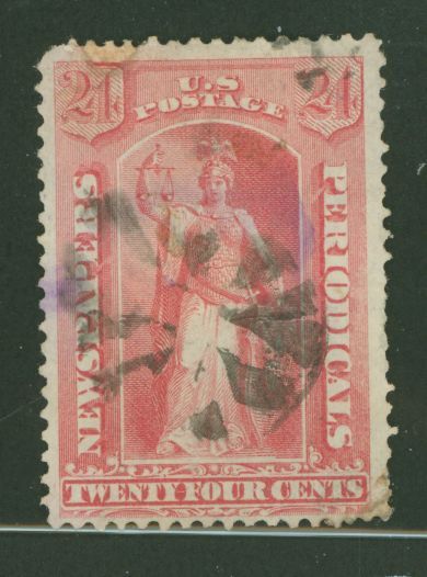 United States #PR17 | United States, Newspaper Stamps Stamp / HipStamp