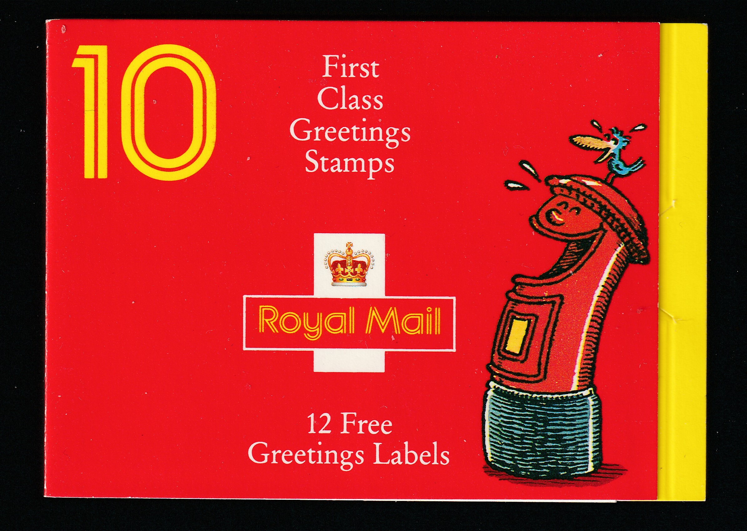 Great a complete greetings booklet with labels | Great Britain, Stamp ...