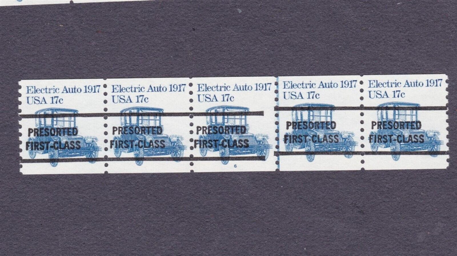 PNC5 17c Auto P/C 6B Line Gap ( LG) US #1906a MNH F-VF | United States ...