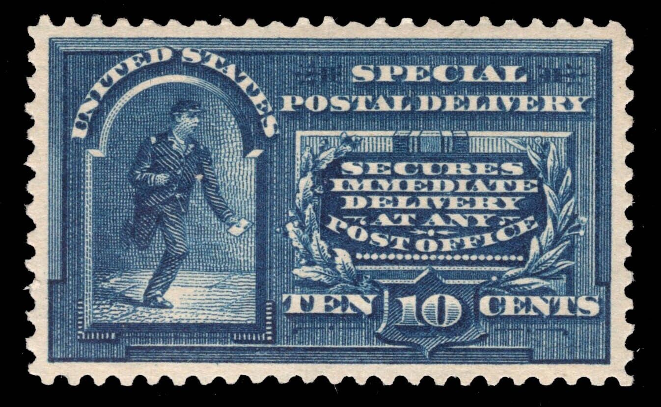 US Stamps #E5 Special Delivery Mint OG NH Superb APP. PSE Cert LOT ...