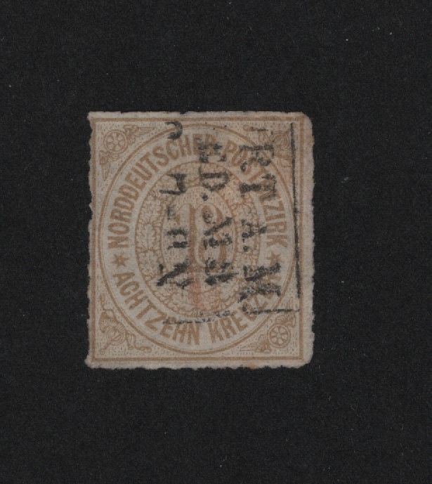 North German Confed. #11 used F-VF - Lakeshore Philatelics | Europe ...