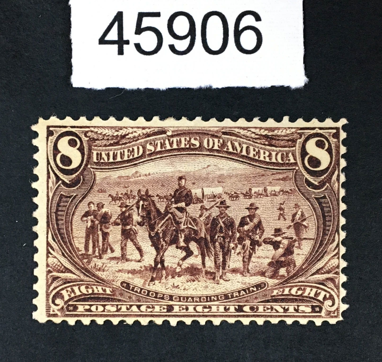 US Stamps # 289 Mint OG VLH LOT #45906 | United States, General Issue ...