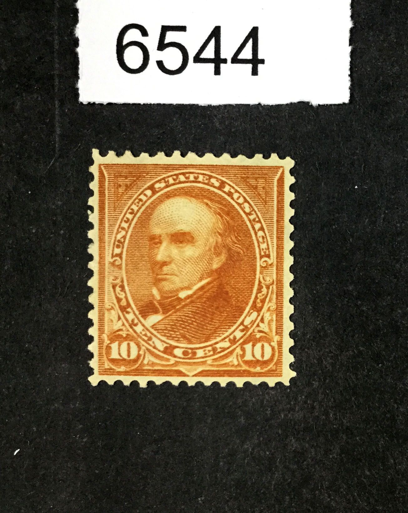 US Stamps #283 Mint OG H VF LOT #6544 | United States, General Issue ...