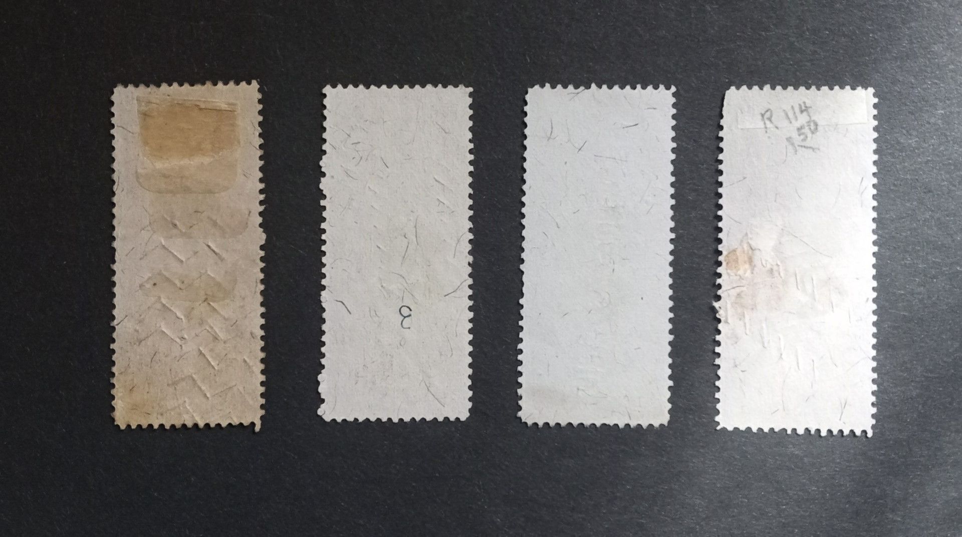 R113, R114, R141 US REV | United States, Revenues Stamp / HipStamp