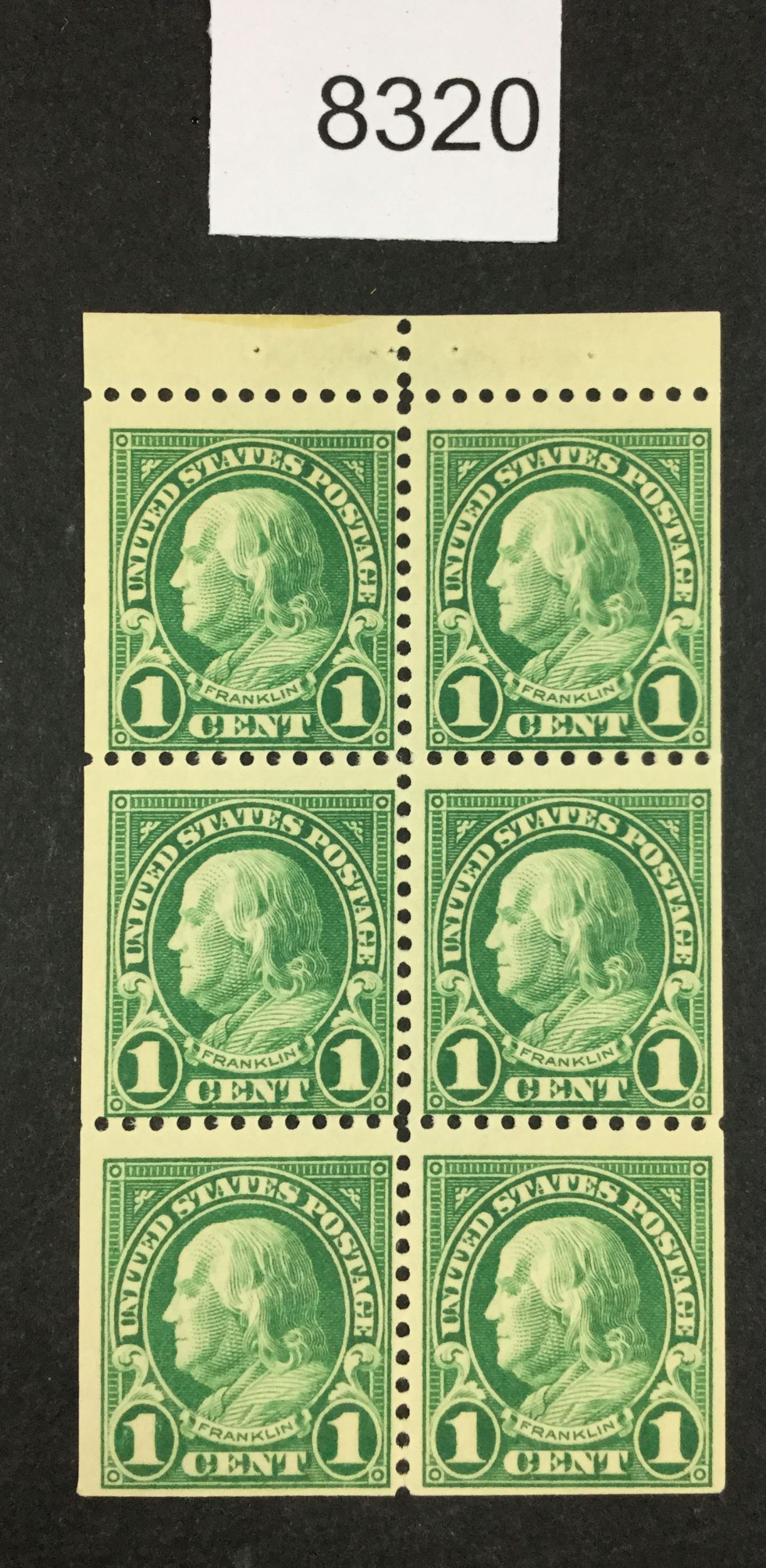 US Stamps # 632a Mint OG NH Booklet LOT #B 8320 | United States ...