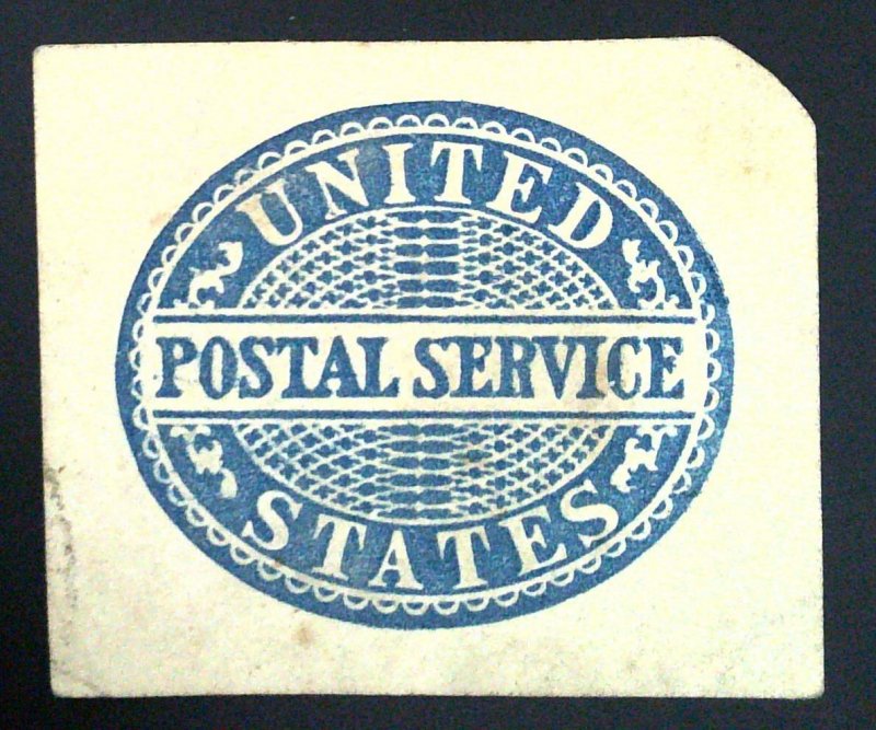 US Scott #UO16 - Blue, amber - Used - Cut Square - 1877 | United States ...