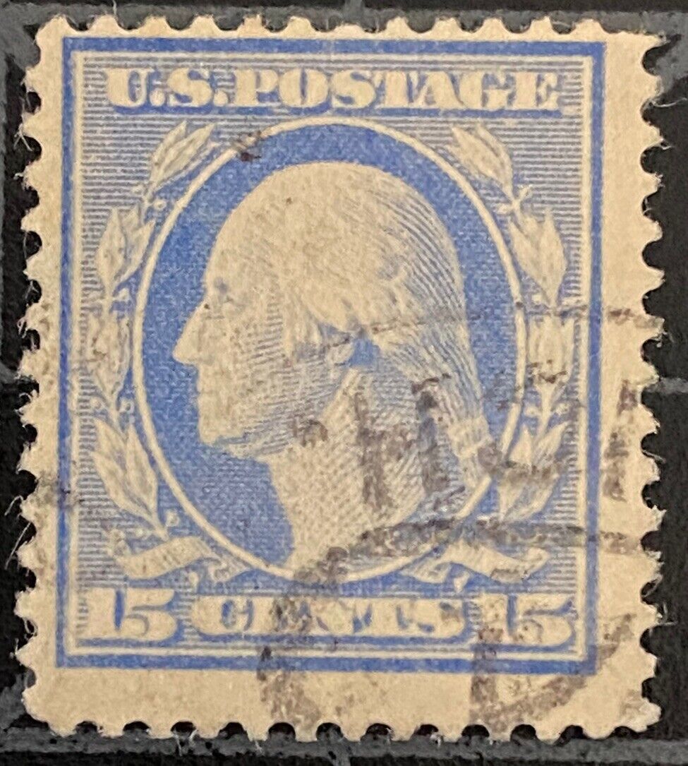 US Stamps - SC# 382 - Used - Catalog Value $20.00 | United States ...