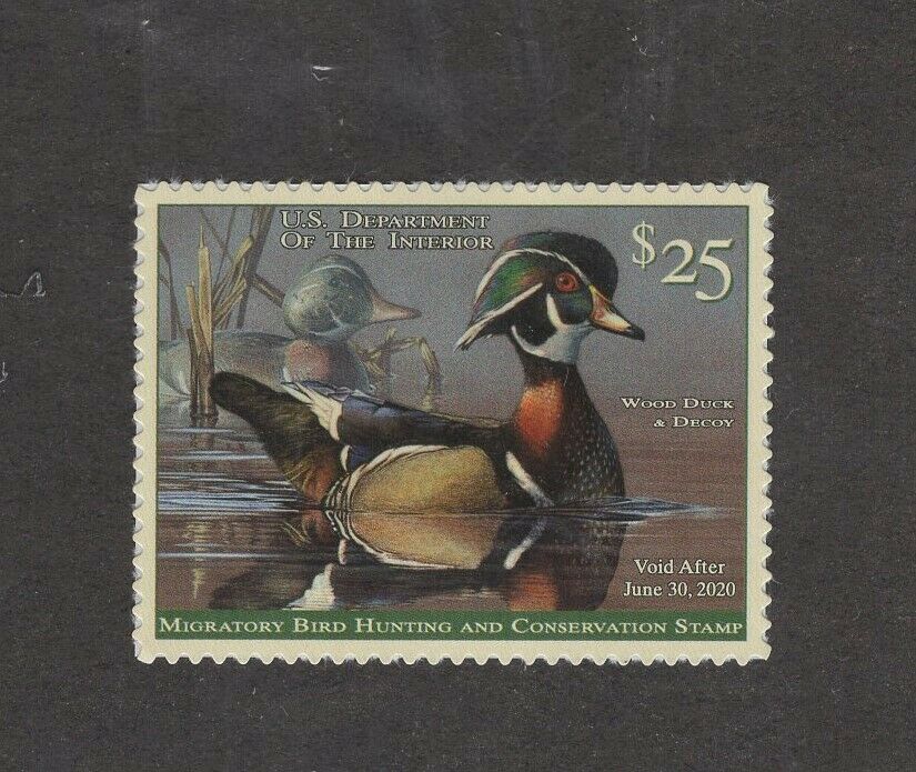 RW86 - Federal Duck Stamp. Single. MNH.OG. #02 RW86 | United States ...
