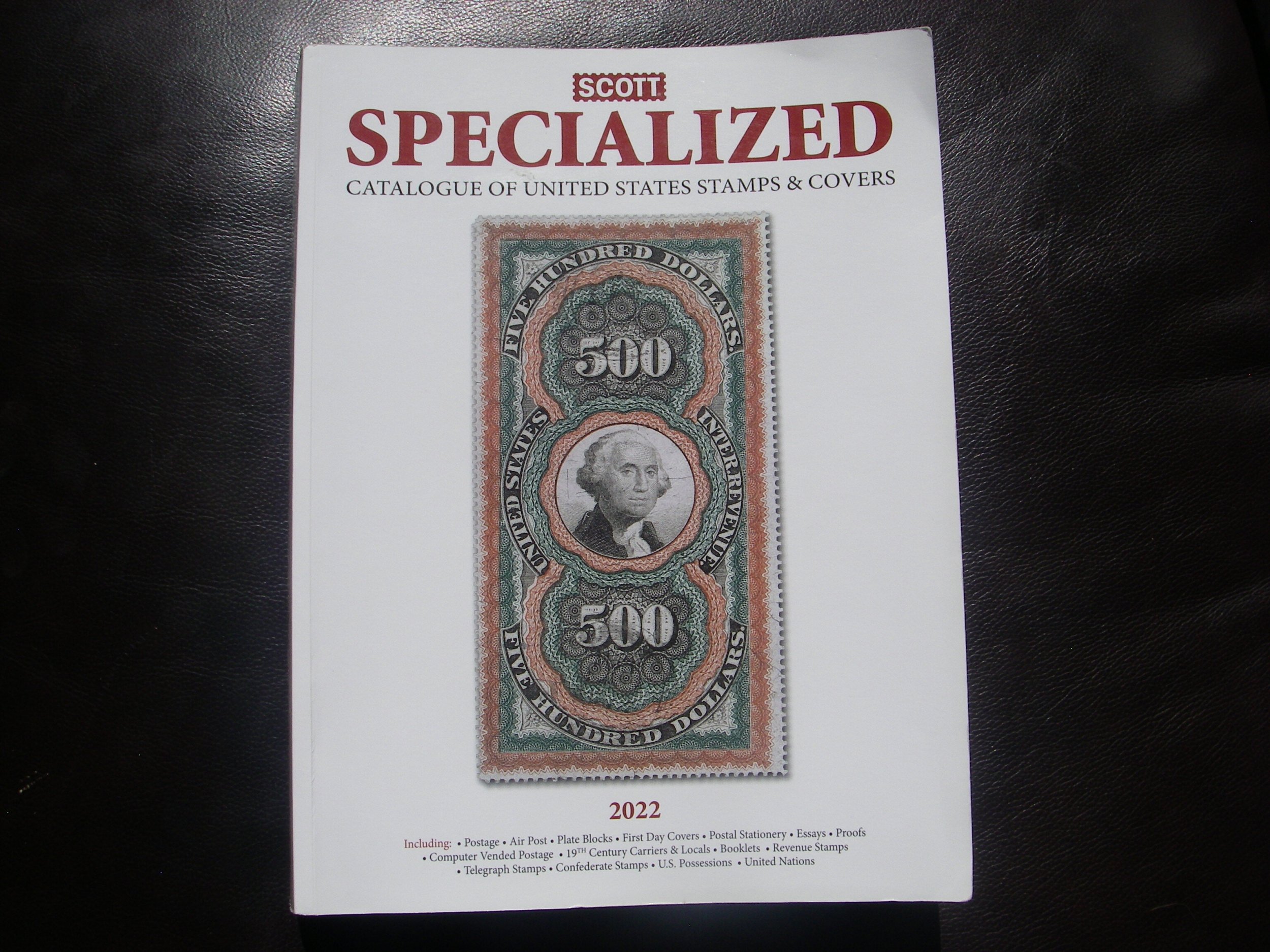 2022 Scott United States Specialized Stamp Catalogue of Stamps & Covers ...