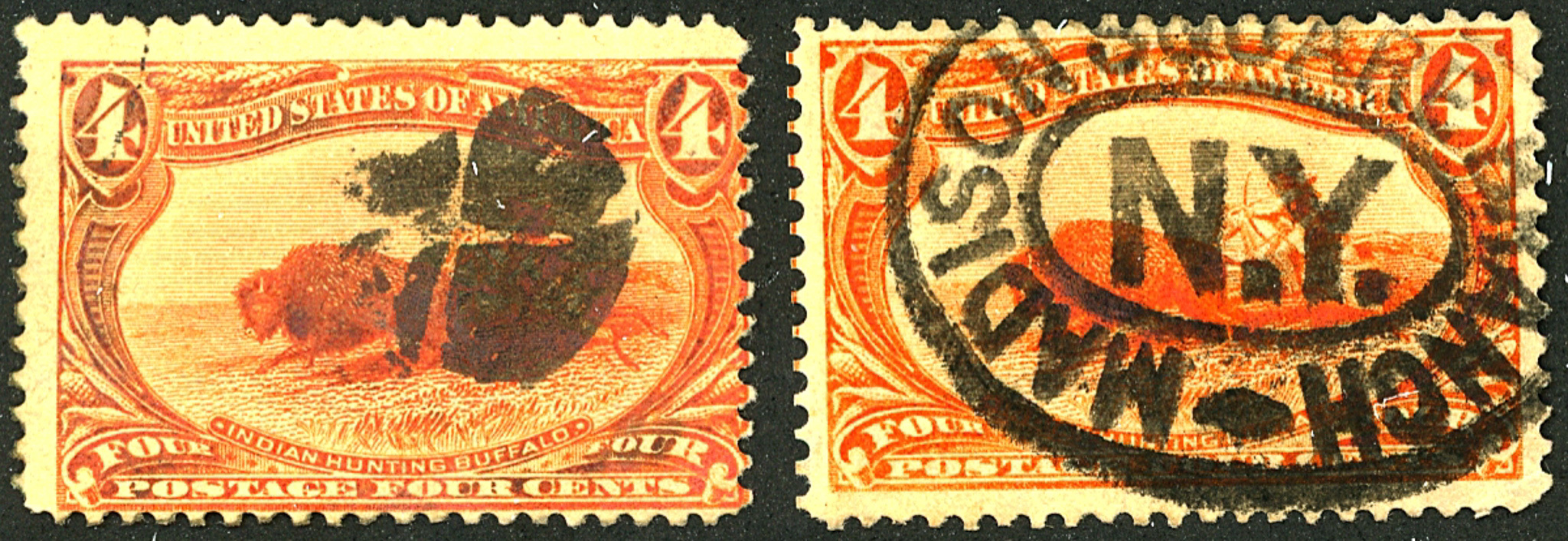 U.S. #287 Mint OG HR SET | United States, General Issue Stamp / HipStamp