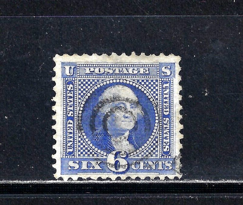 #115 US 6 Cent Ultra Washington-Used-N/G-Fine-Vf | United States ...