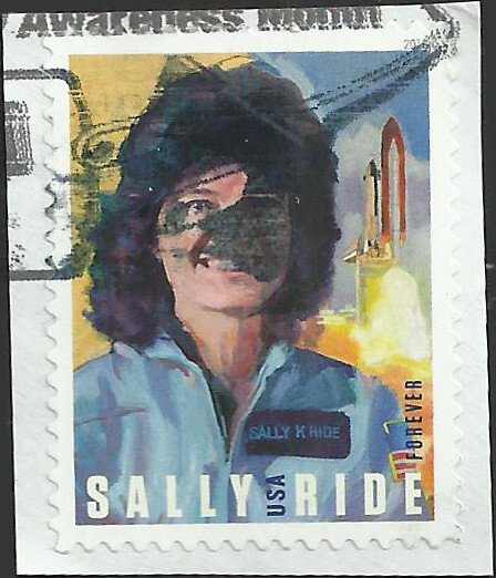 # 5283 Used Sally Ride - 1st American Woman in Space | United States ...