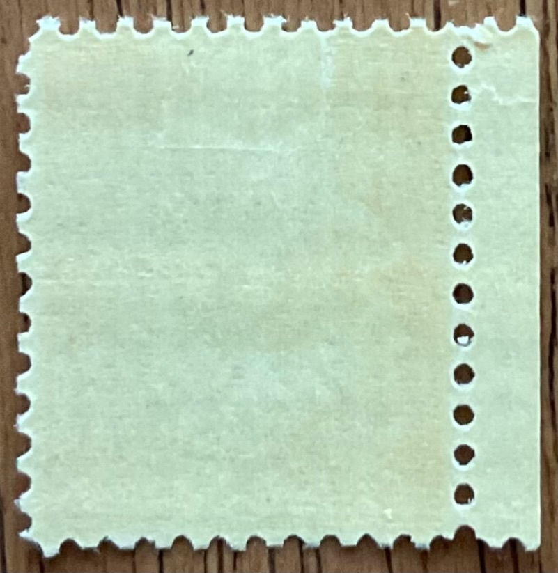 Canal Zone #118 *MH* Single w/Selvage Benjamin Franklin Overprint L48 ...