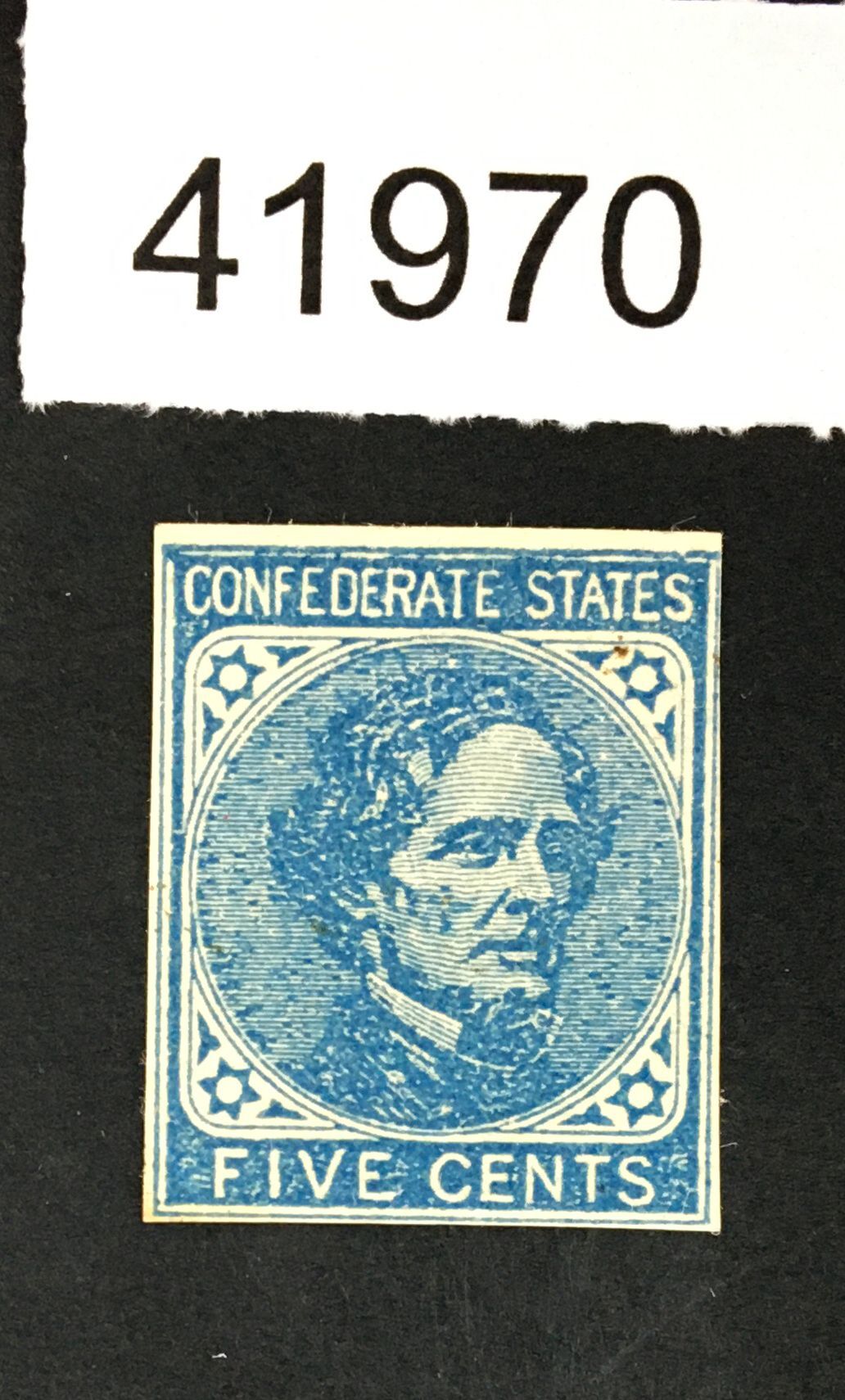 US Stamps CSA # 7 Mint OG H LOT #41970 | United States, General Issue ...